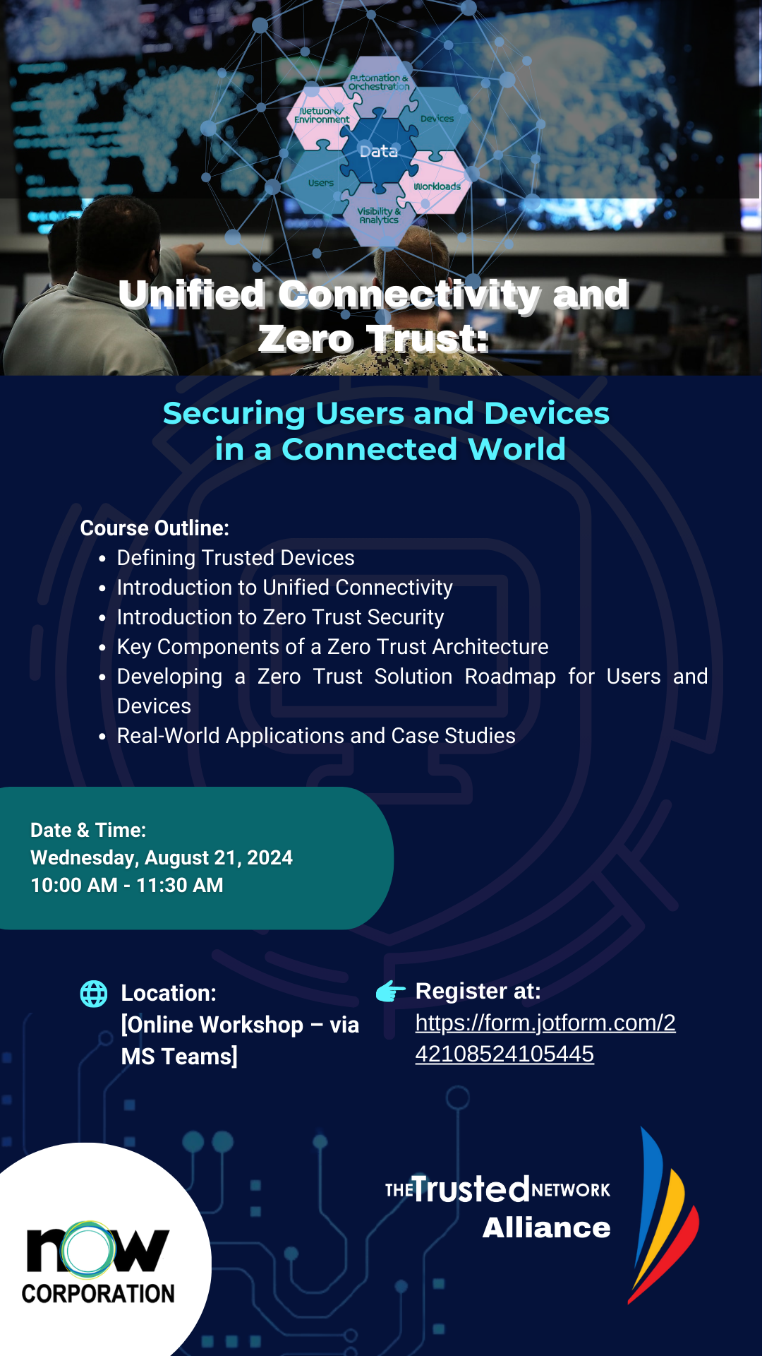 Trusted Network Alliance - Unified Connectivity and Zero Trust ...